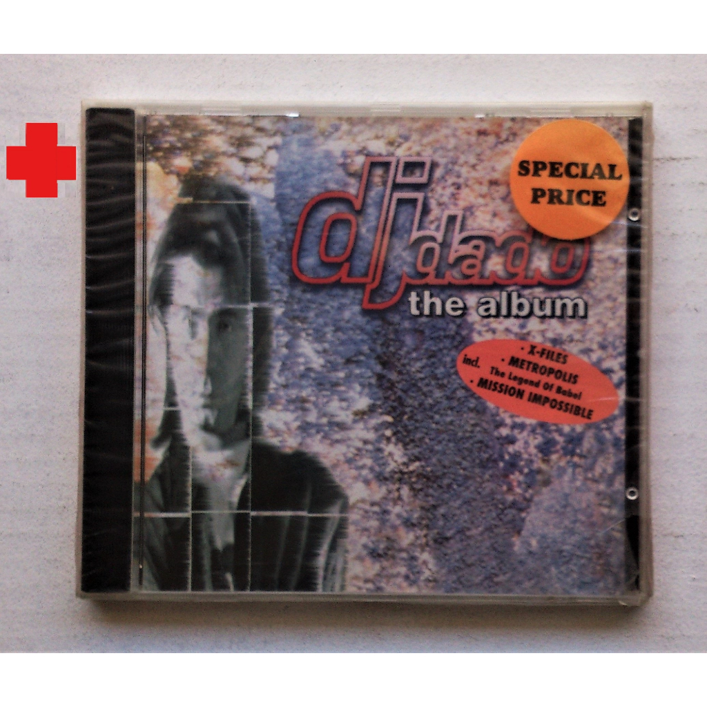 CD Dj Dado - The Album - 1996 - Cd Novo Lacrado | Shopee Brasil