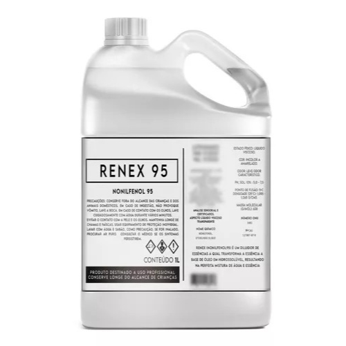 Renex 95 Nonilfenol - 5 Litros | Shopee Brasil
