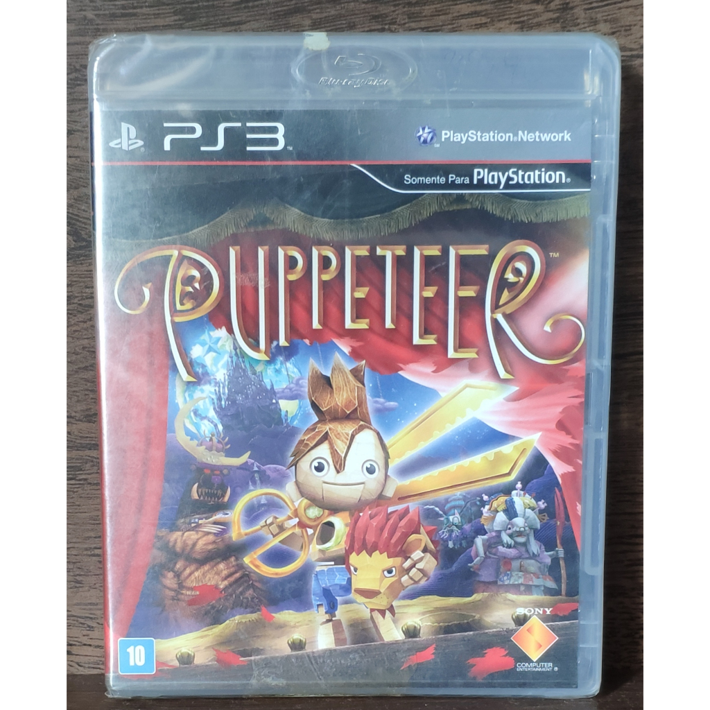 Puppeteer - PS3 (LACRADO) | Shopee Brasil