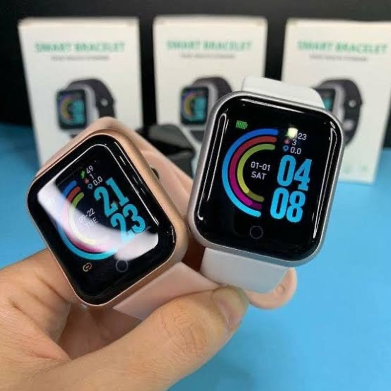 Smart Watch /D20 Relogio INTELIGENTE ORIGINAL BRANCO | Shopee Brasil