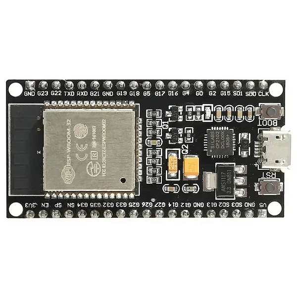 Placa ESP32 WROOM-32 WIFI Bluetooth 38 pinos Arduino eletrônica ...