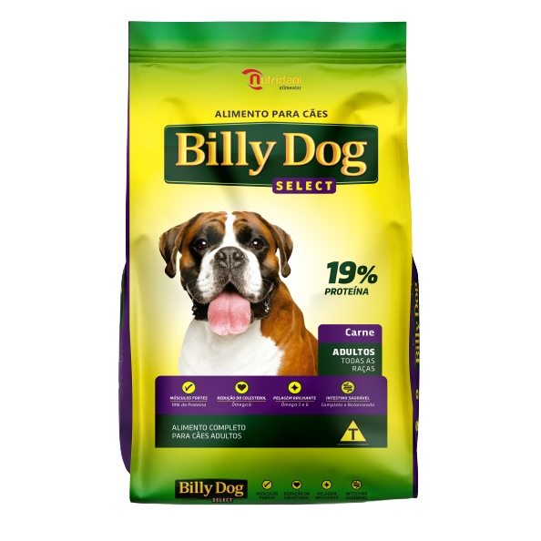 Kit com 2 Billy Dog Select 1kg | Shopee Brasil