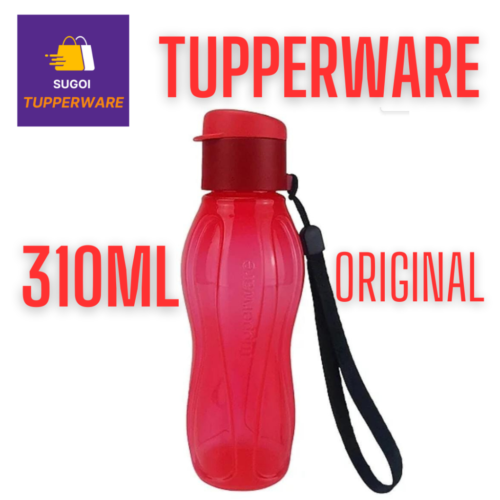 Garrafa Tupperware Eco Tupper Plus 310ml Tapoer Tapuer | Shopee Brasil