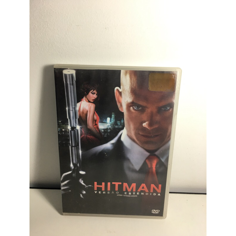 Hitman Versão Estendida DVD original | Shopee Brasil