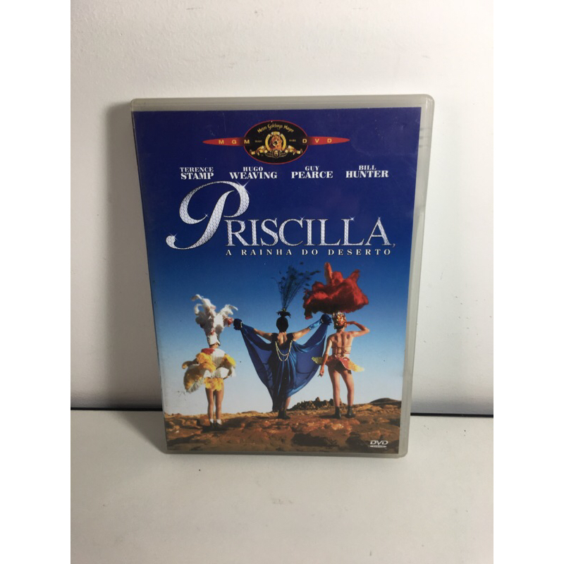 Priscilla, A Rainha Do Deserto DVD original Gil | Shopee Brasil
