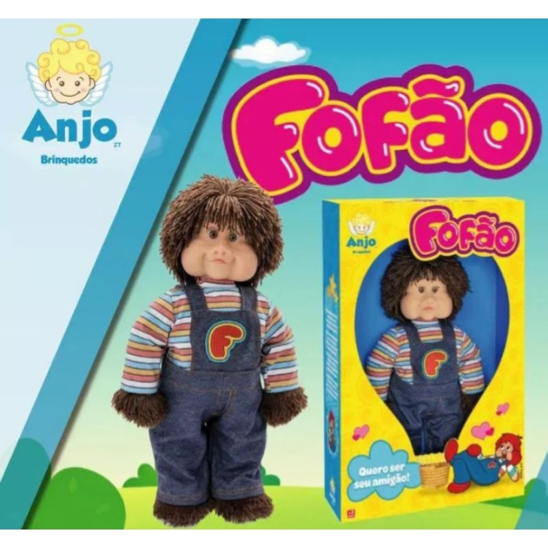 boneco Fofão reliquia novo na caixa lacrado anos 80 tv nostalgia ...