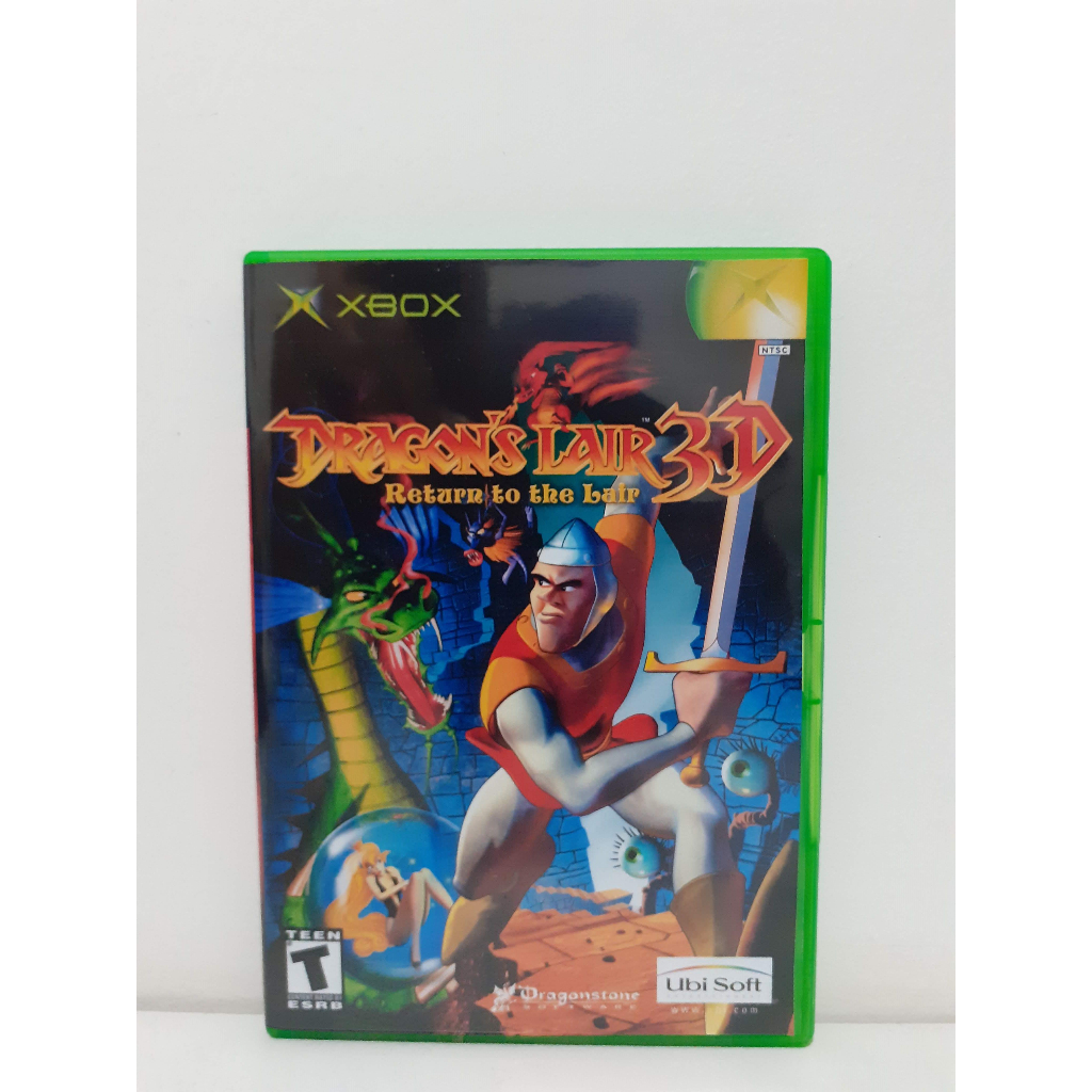 Dragon's Lair 3D: Return to the Lair - Xbox Clássico - Obs: R1 | Shopee Brasil