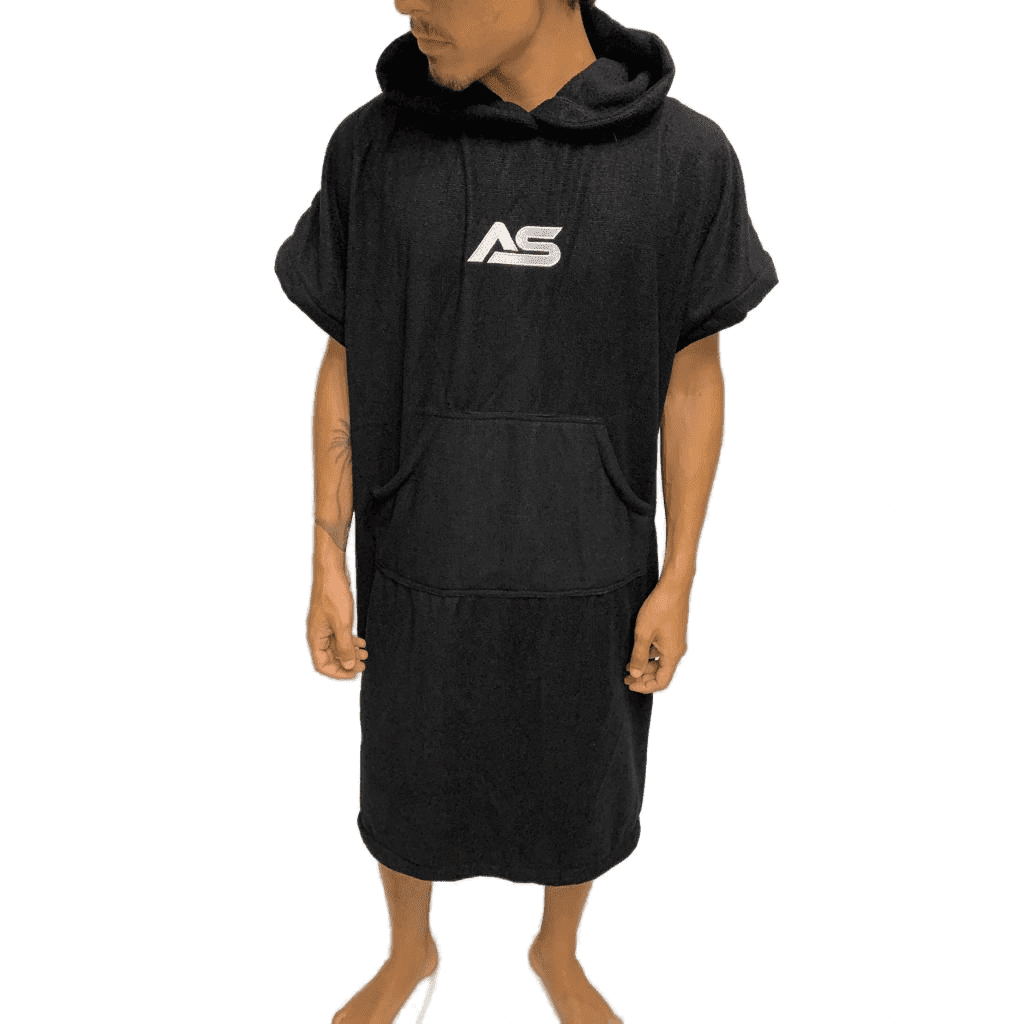 Poncho Roupão Praia Surf Troca De Roupa Facil 100% Atoalhado | Shopee ...
