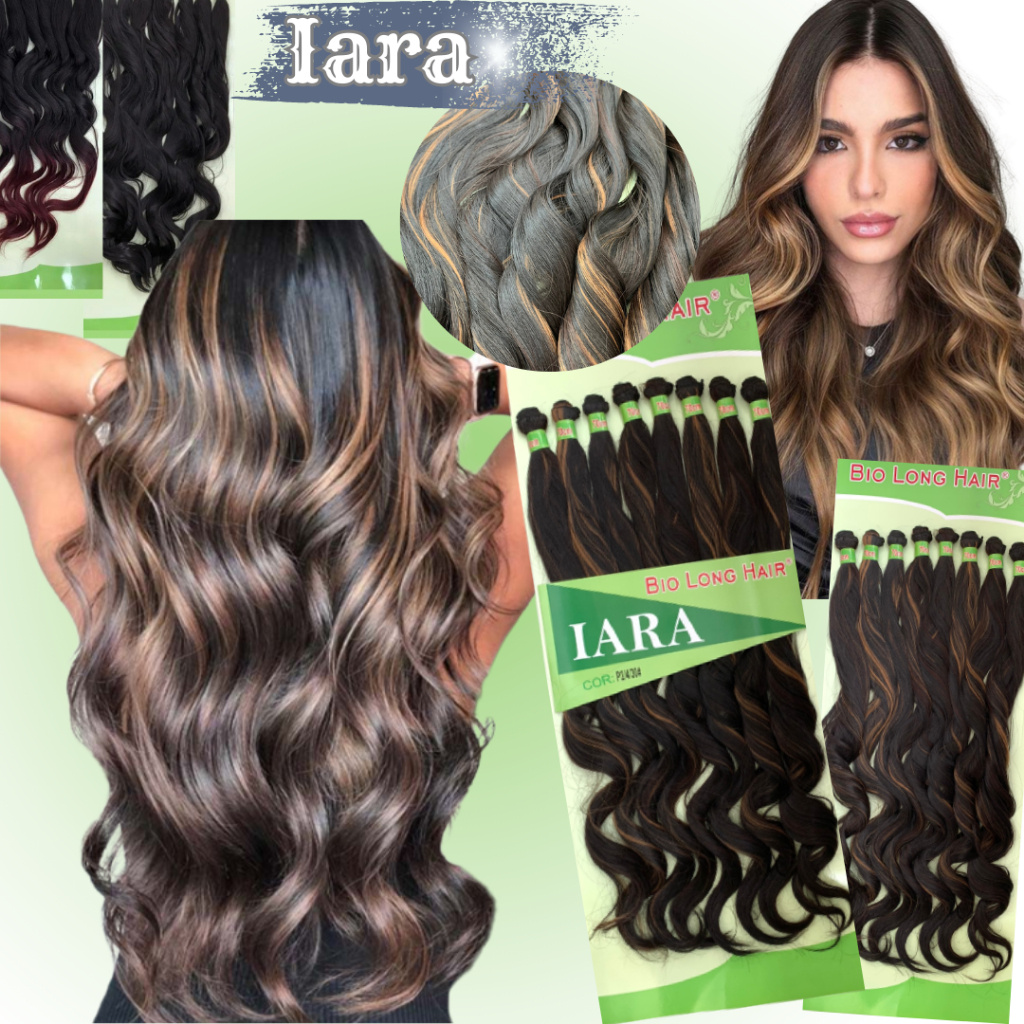 Cabelo Orgânico Bio Fibra para Entrelace Alongamento em Mega Hair Liso ...