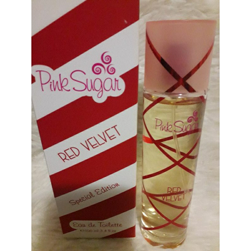 Perfume Pink Sugar Red Velvet | Shopee Brasil