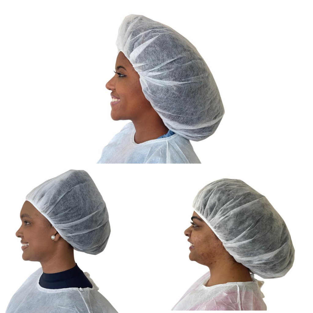 TOUCA TNT DESCARTÁVEL PARA CABELO AFRO E VOLUMOSOS - 10 unidades ...