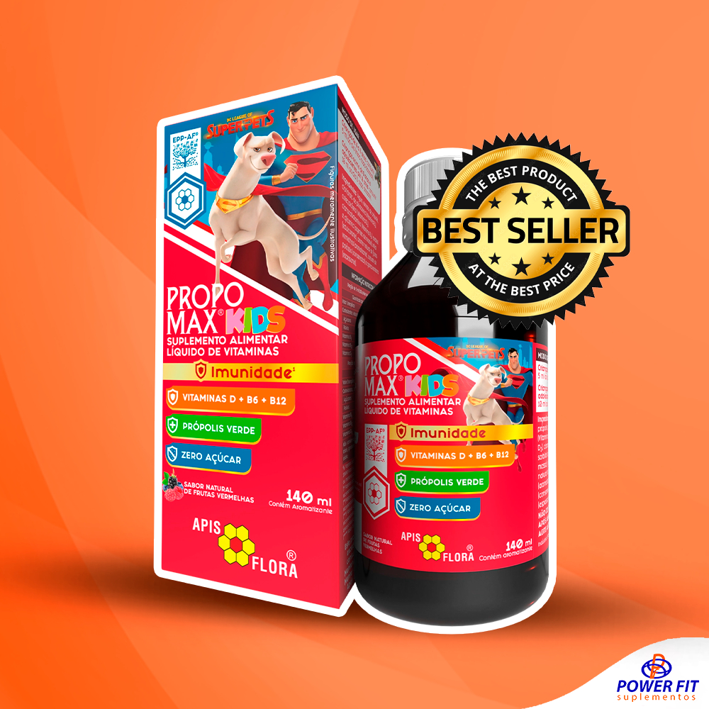 Propomax Kids Infantil Xarope De Própolis 140ml - Apis Flora | Shopee ...