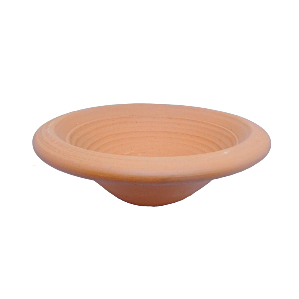 Alguidar Obero de Barro Cru N°000 18cm Oferenda Umbanda Candomble ...