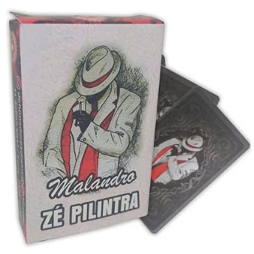 Baralho do Malandro Zé Pilintra Pelintra - 36 CARTAS COM MANUAL | Shopee Brasil