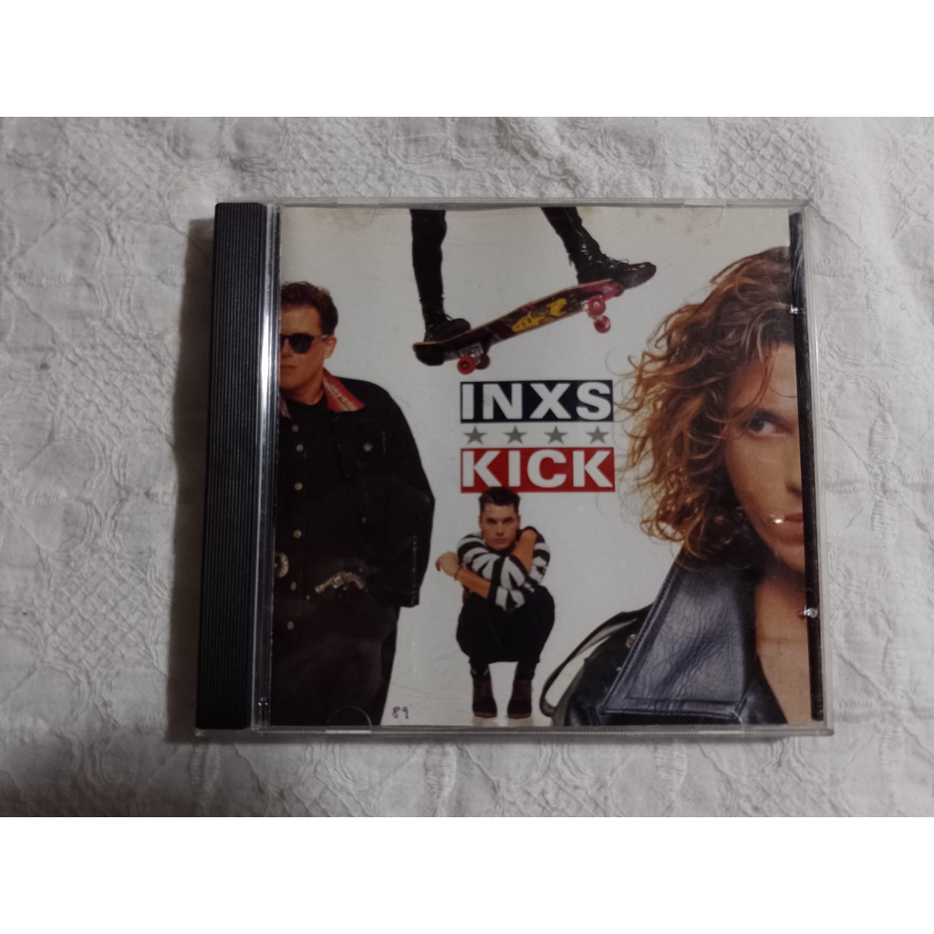 Cd Inxs Kick (importado) | Shopee Brasil
