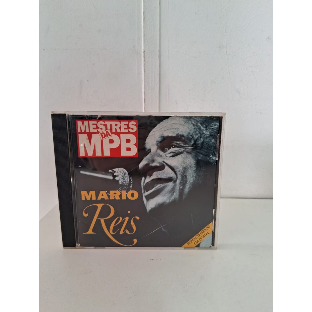 CD Mario Reis - Coleção Mestres da MPB | Shopee Brasil