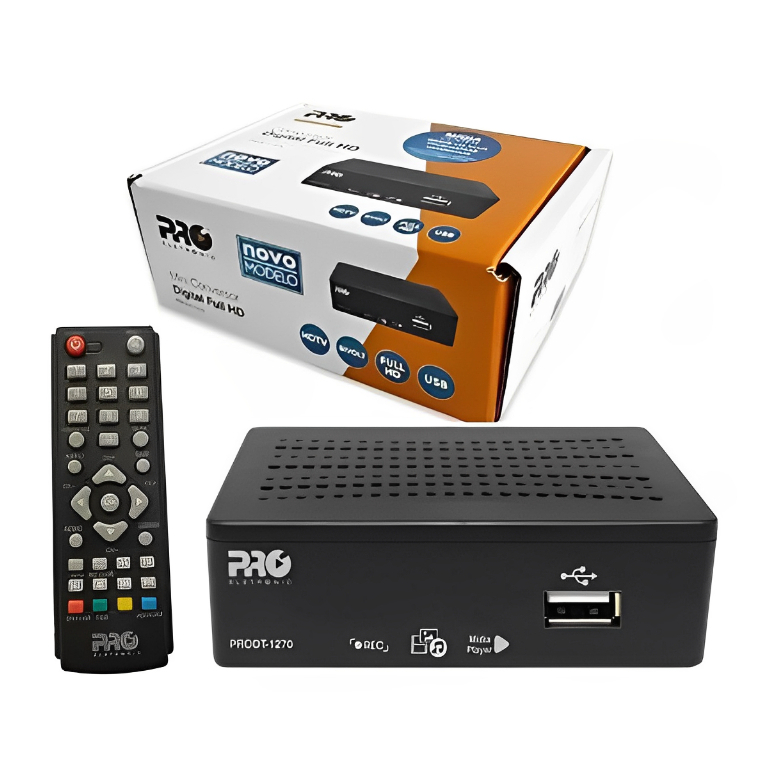 Conversor E Gravador Digital Full Hd Proeletronic Prodt-1270 | Shopee ...