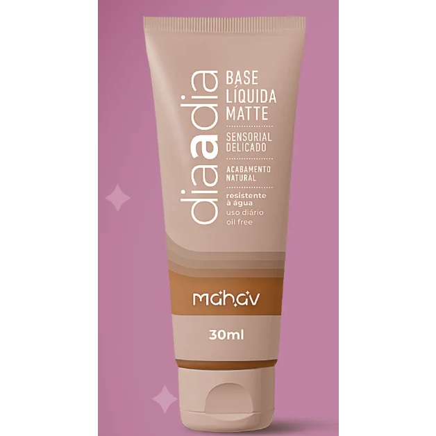 Base Líquida Matte - Mahav | Shopee Brasil