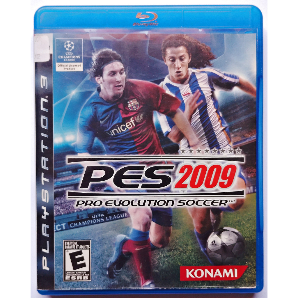 Jogo Pro Evolution Soccer 2009 Pes Playstation 3 Ps3 Original | Shopee ...
