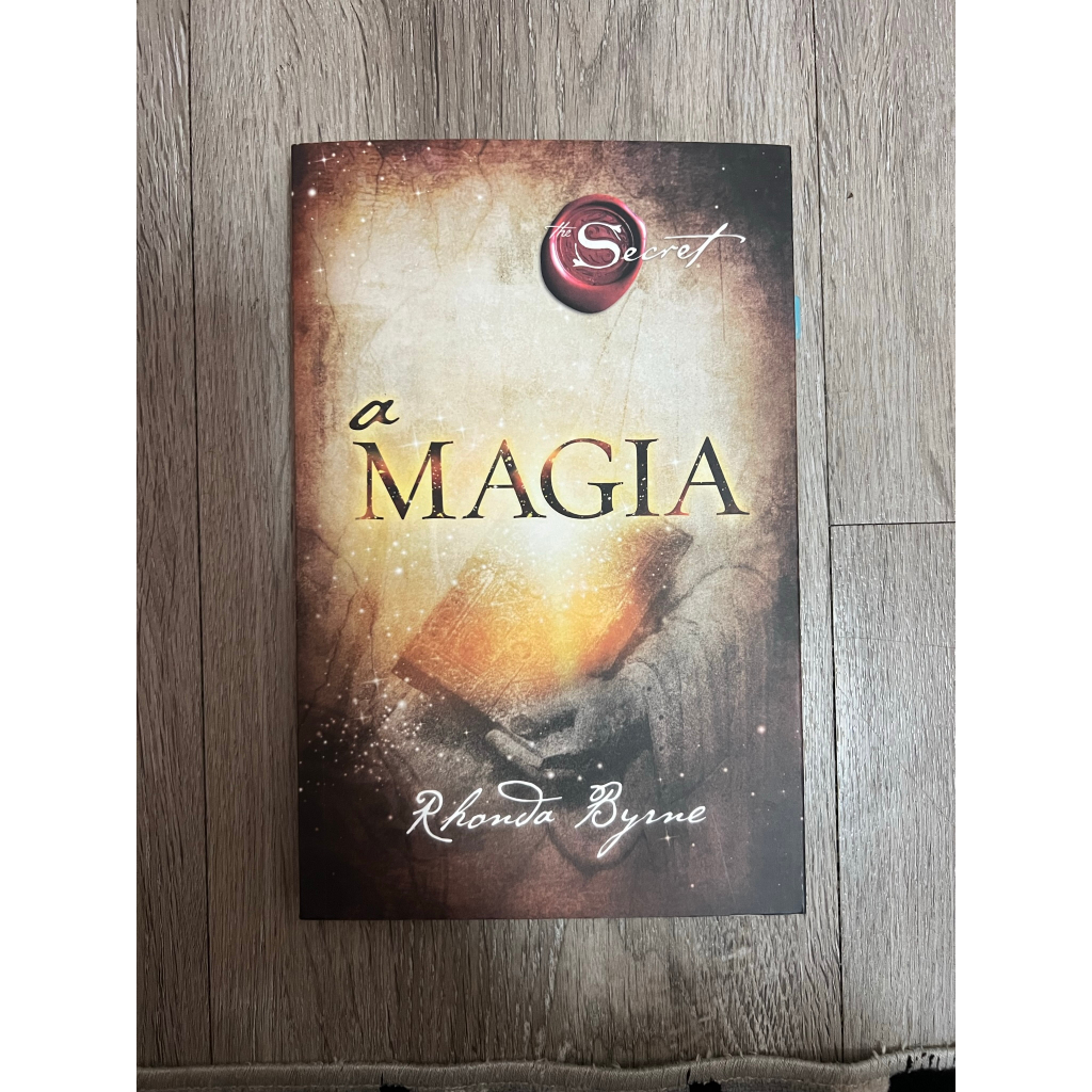 Livro A Magia Rhonda Byrne | Shopee Brasil