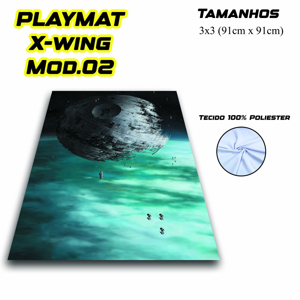 Playmat X-Wing Mod.02 - Faz a Boa!