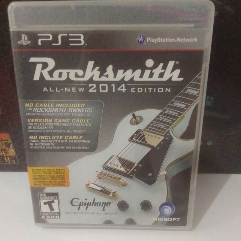 Jogo RockSmith. | Shopee Brasil