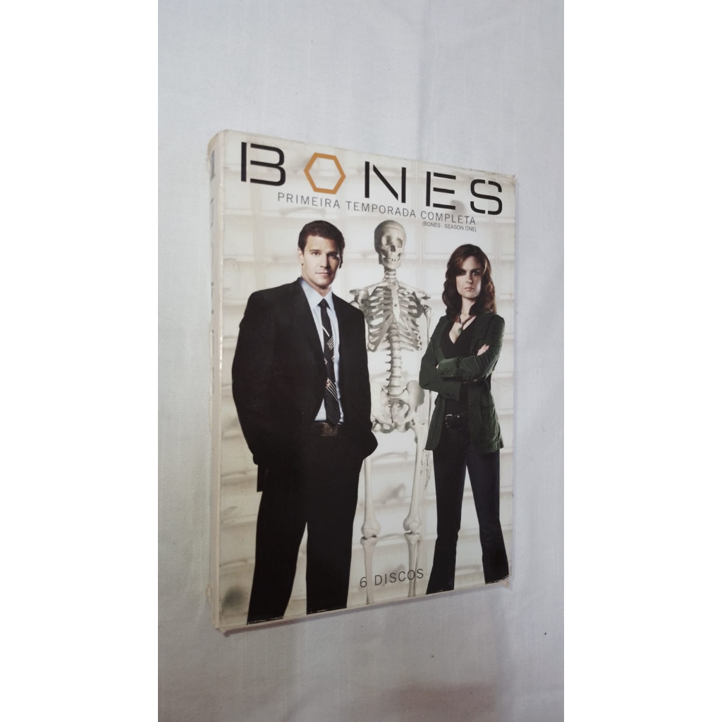 Dvd Box - Bones - 1ª Temporada Completa 6 Discos ( 15243 ) | Shopee Brasil