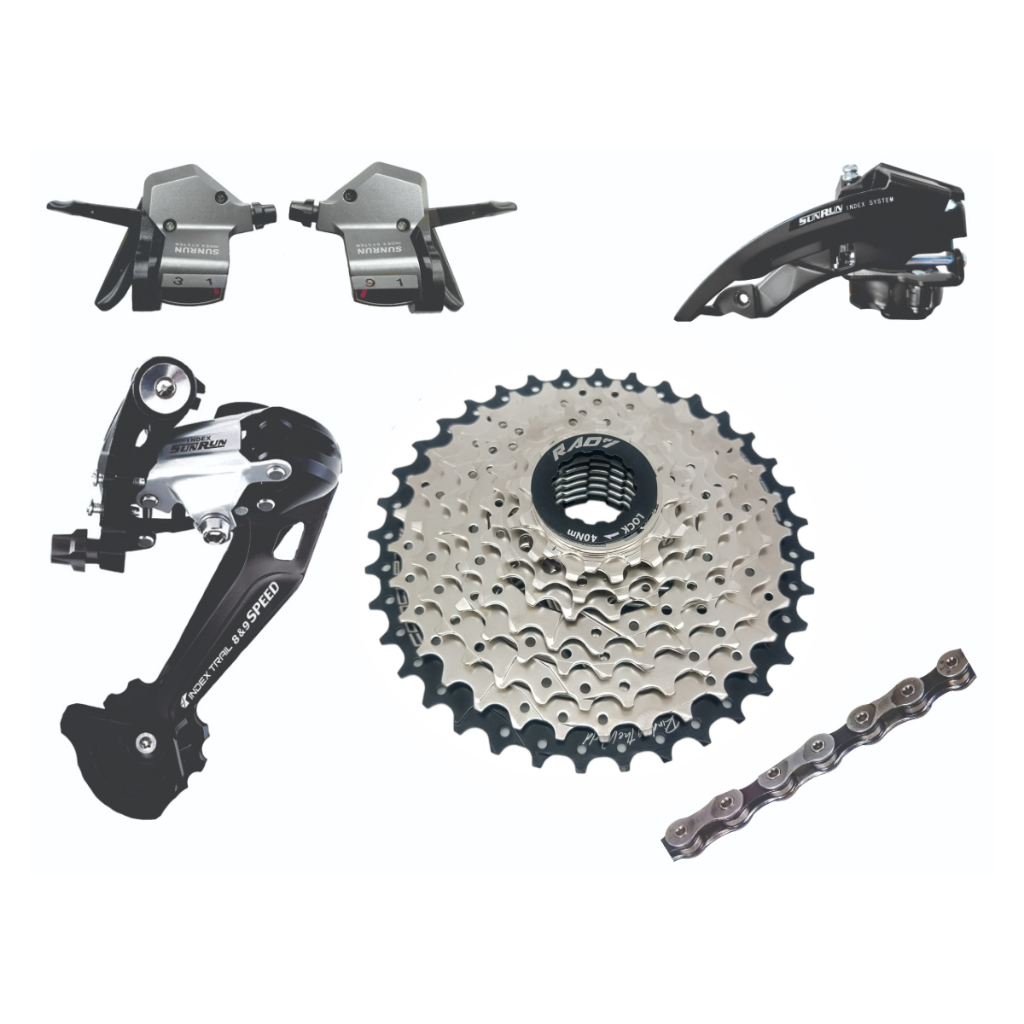 Corrente 9v cambio traseiro 9v cassete 9v k7 kit 27v mtb oferta ...