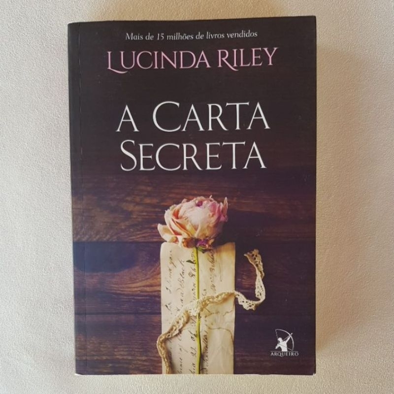 A Carta Secreta / Lucinda Riley | Shopee Brasil