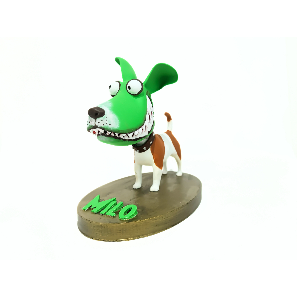 Action Figure - Milo (maylon) The Mask (o Máskara) | Shopee Brasil