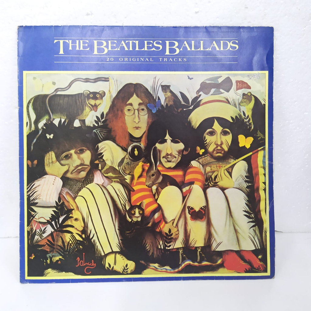 Lp - The Beatles – Las Baladas De Los Beatles | Shopee Brasil