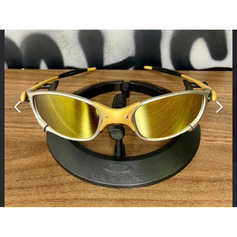 Óculos de Sol Lupa Juliet 24k de Ferro Oculos Juliete Metal | Shopee Brasil