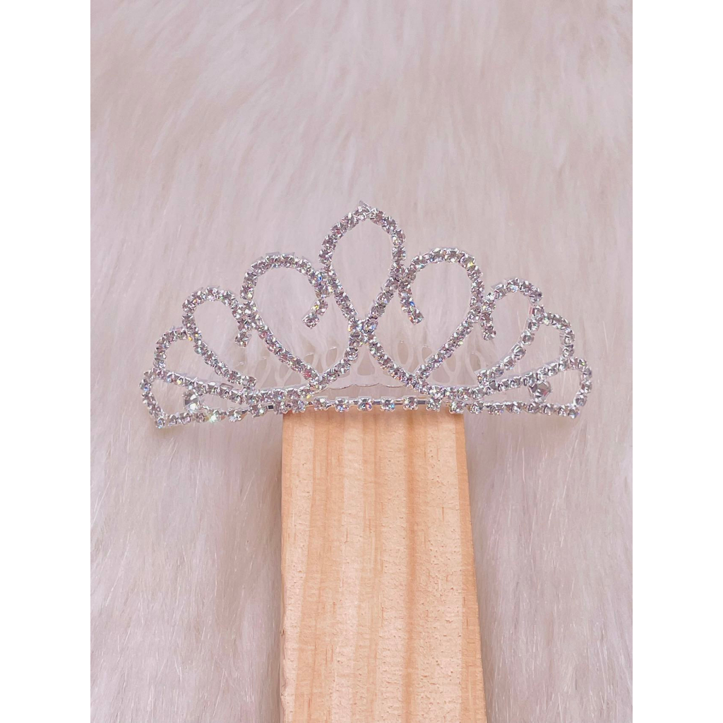 Coroas prata com Pente - Adicione Elegância e Requinte ao seu Visual | Shopee Brasil