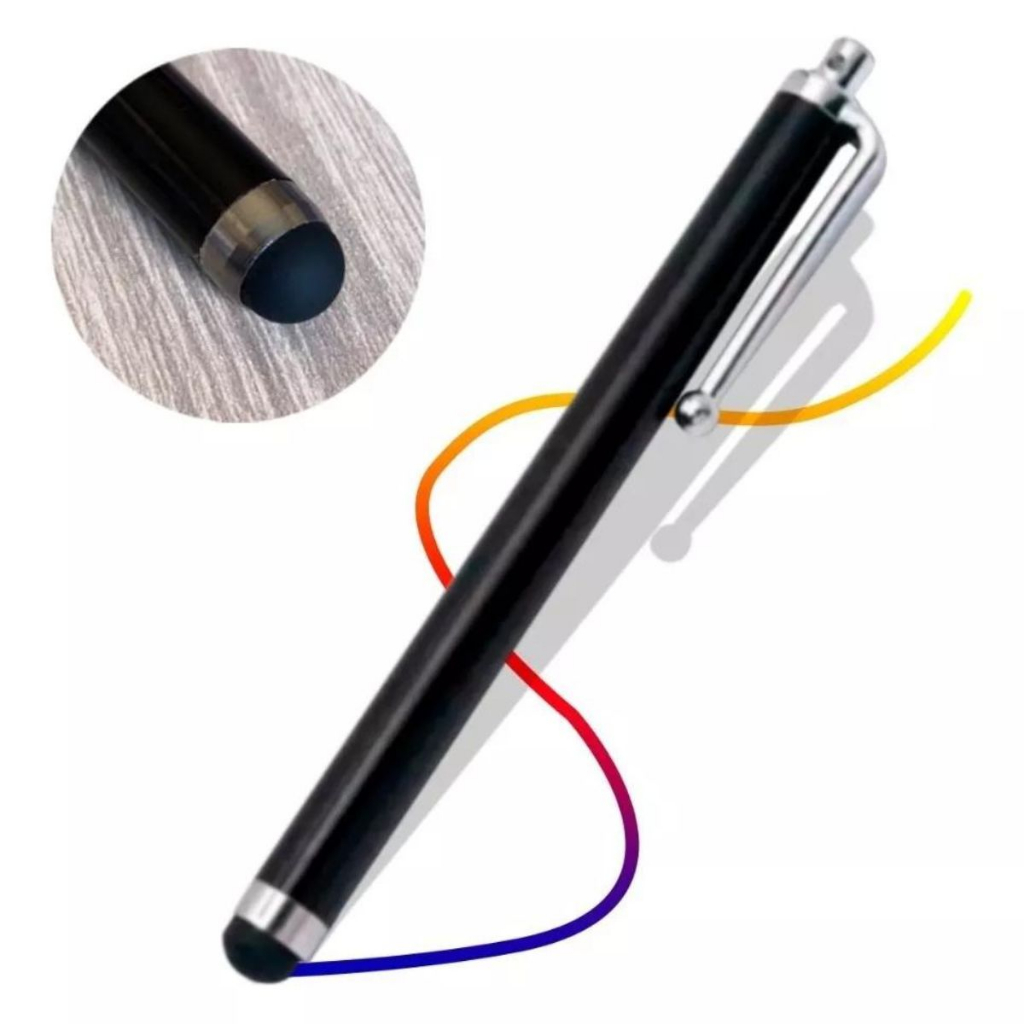 Caneta Touch Stylus Universal Para Tablet e Celular | Shopee Brasil