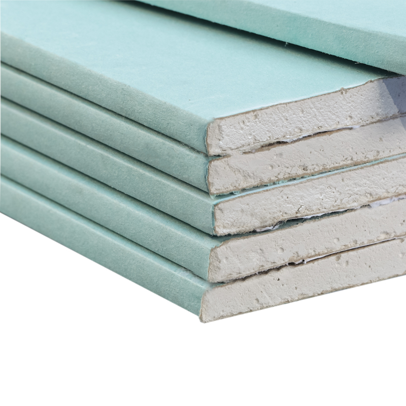 Placa De Drywall RU Verde - Chapa De Drywall Resistente A Umidade ...