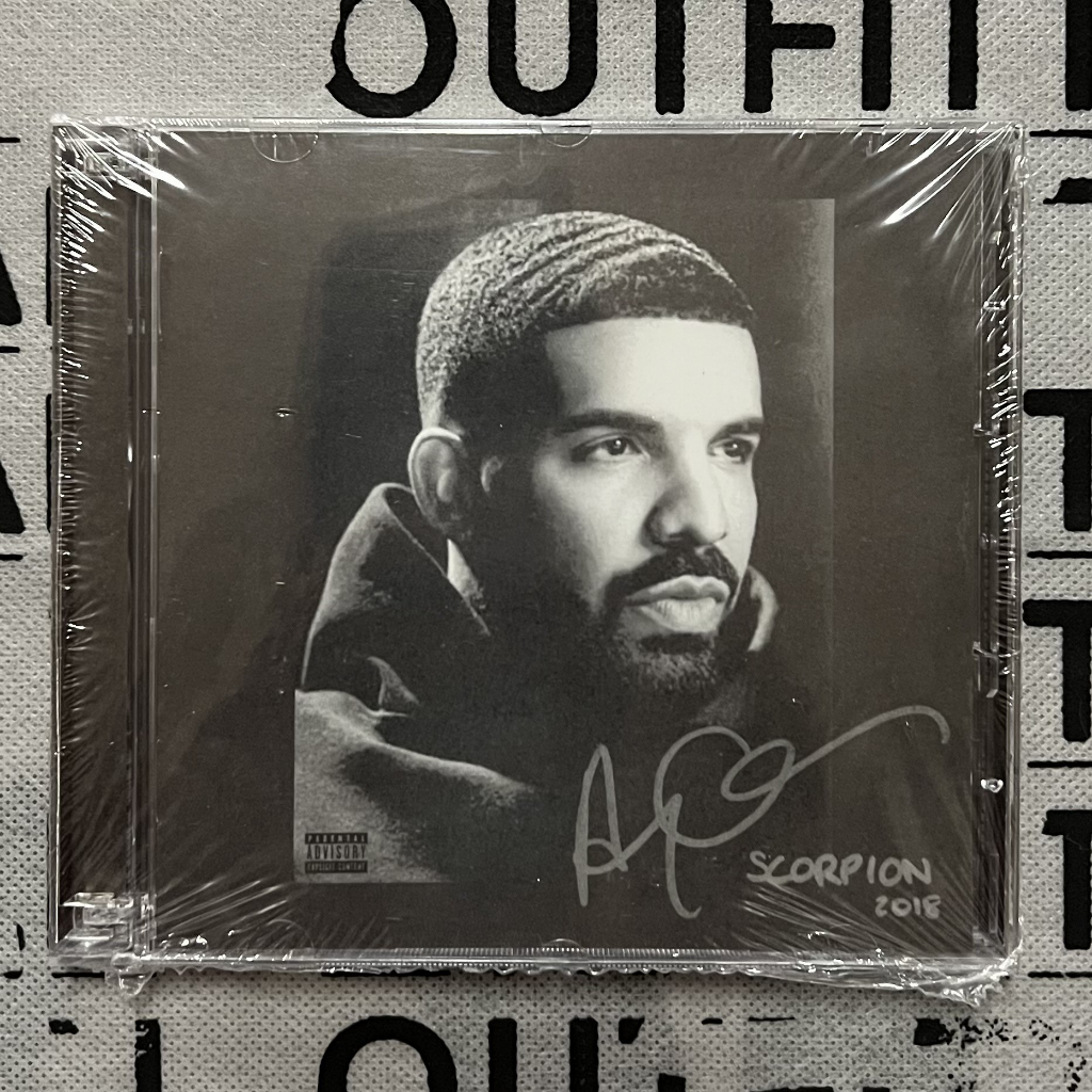 CD DUPLO Drake - Scorpion (LACRADO) | Shopee Brasil