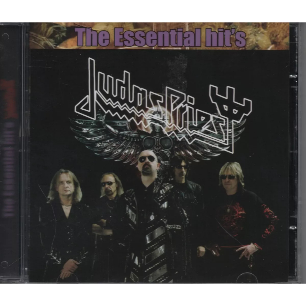 Cd Judas Priest - The Essential Hits | Shopee Brasil