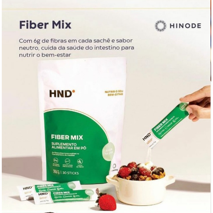 Suplemento Alimentar Fiber Mix HND 210g | Shopee Brasil