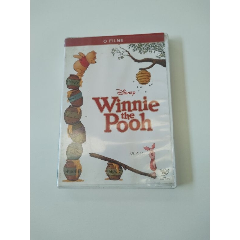 DVD WINNIE THE POOH | Shopee Brasil
