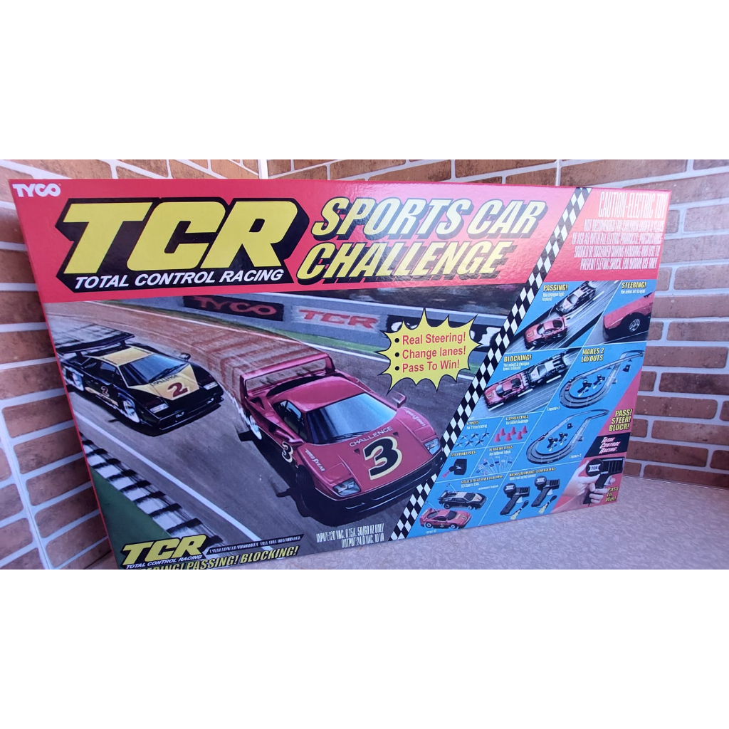 Caixa Tcr Série Sports Car Challenge (berço Isopor Ou Ppl) | Shopee Brasil