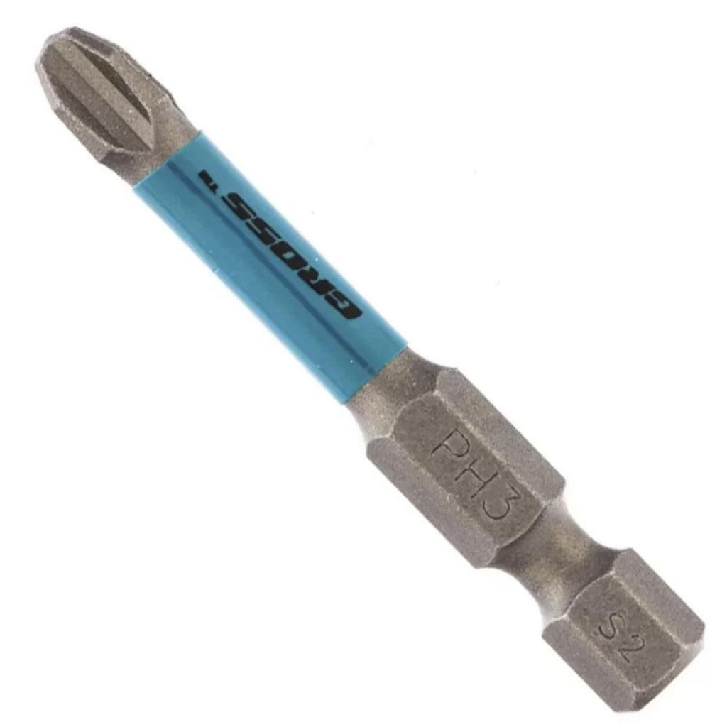 Kit 10 Bits De Torção Para Ferramentas De Impacto Ph3 X 50mm | Shopee ...