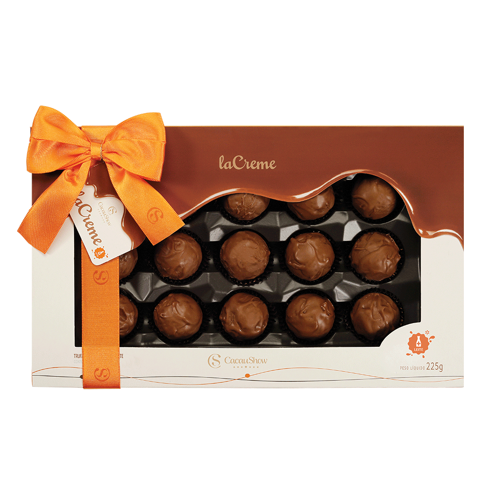 Caixa De Bombons Delicias Gourmet 255g Cacau Show Presente dia dos Pais ... Caixa De Bombons Delicias Gourmet 255g Cacau Show Presente dia dos Pais ...