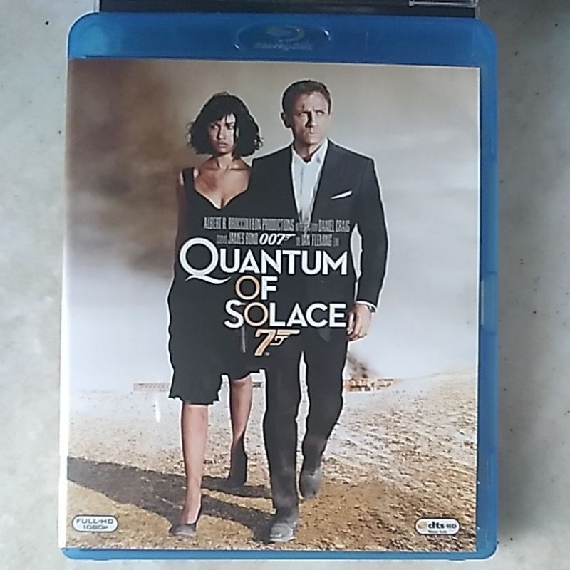 BLU-RAY- QUANTUM OF SOLACE - ORIGINAL | Shopee Brasil