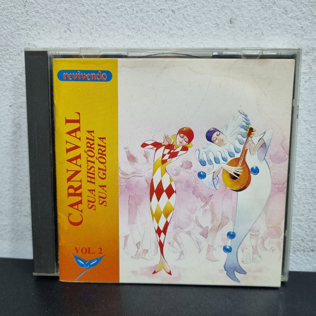 CD Carnaval - Sua História Sua Glória Vol. 2 - Original | Shopee Brasil