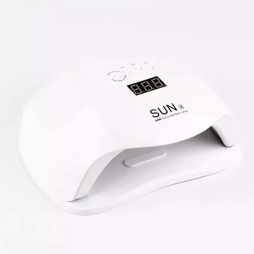 Cabine Uv Led 24 Leds 48w Unhas Gel Acrigel, Bivolt | Shopee Brasil