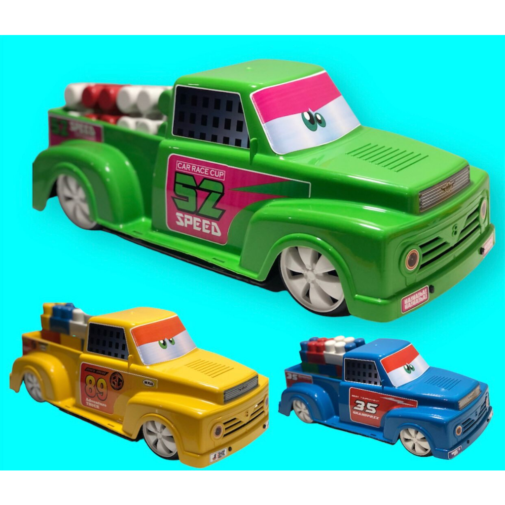 Caminhonete Rebaixado BG PickUp com Blocos New Series Premium de Alta ...