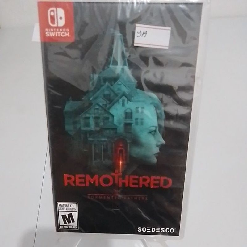 Remothered Tormented Fathers Original Nintendo Switch | Shopee Brasil