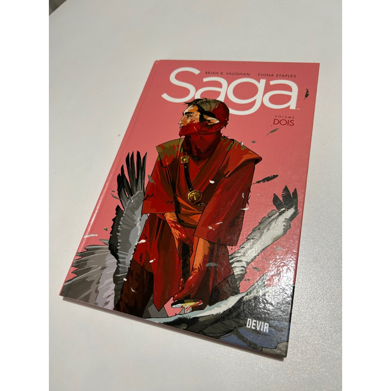 Saga, Vol. 2 (Devir) | Shopee Brasil