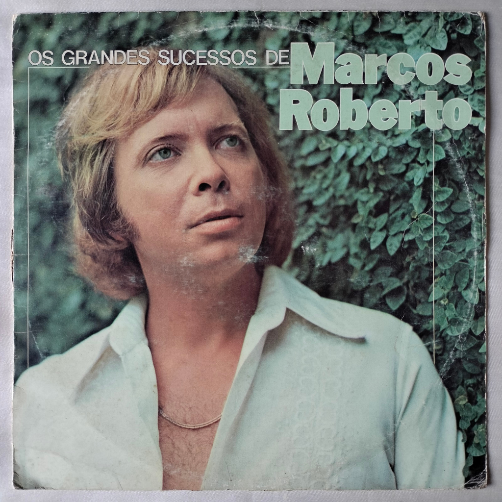 DISCO DE VINIL LP - MARCOS ROBERTO – OS GRANDES SUCESSOS DE MARCOS ROBERTO (1981) | Shopee Brasil