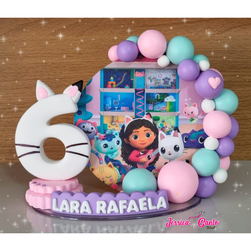 Topo Cenário Casa Mágica da Gabby | Shopee Brasil